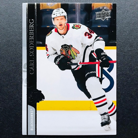 NHL | Toys | Carl Soderberg 2202 Upper Deck 528 | Poshmark